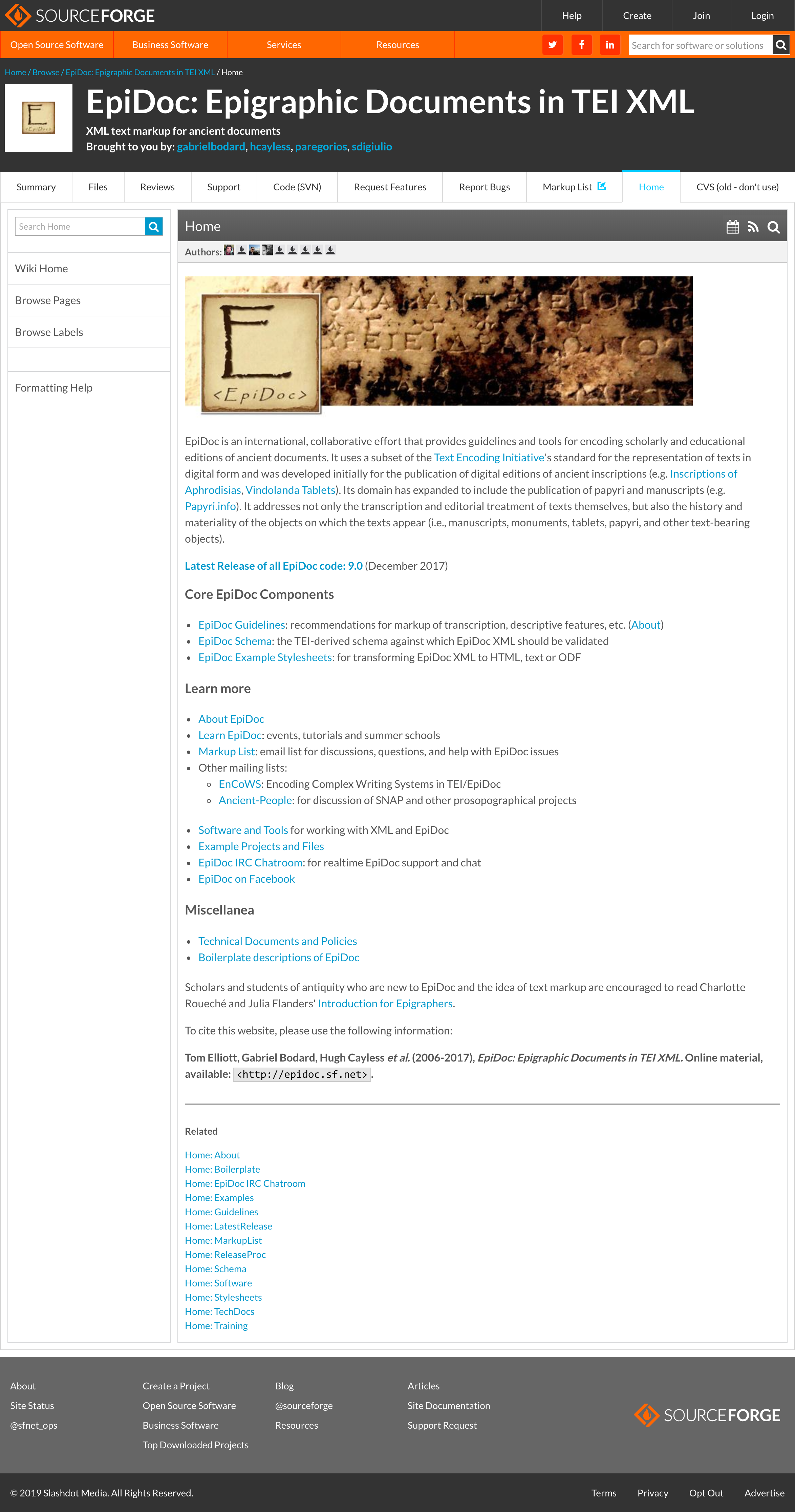 Bar-Ilan EpiDoc workshop